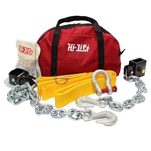 Hi-Lift Jack ORK Off-Road Kit, Black