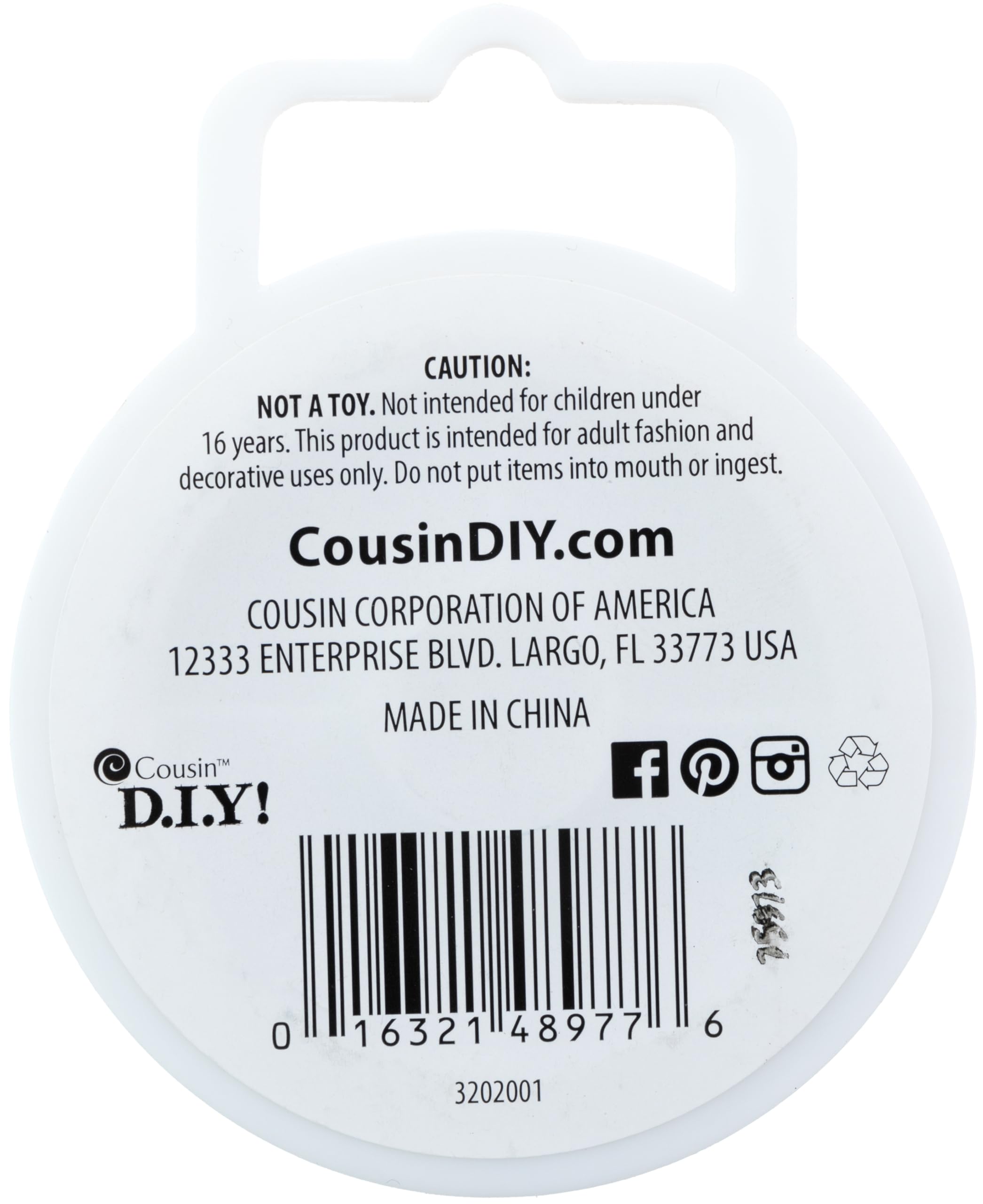 Cousin Beading Wire, Gold