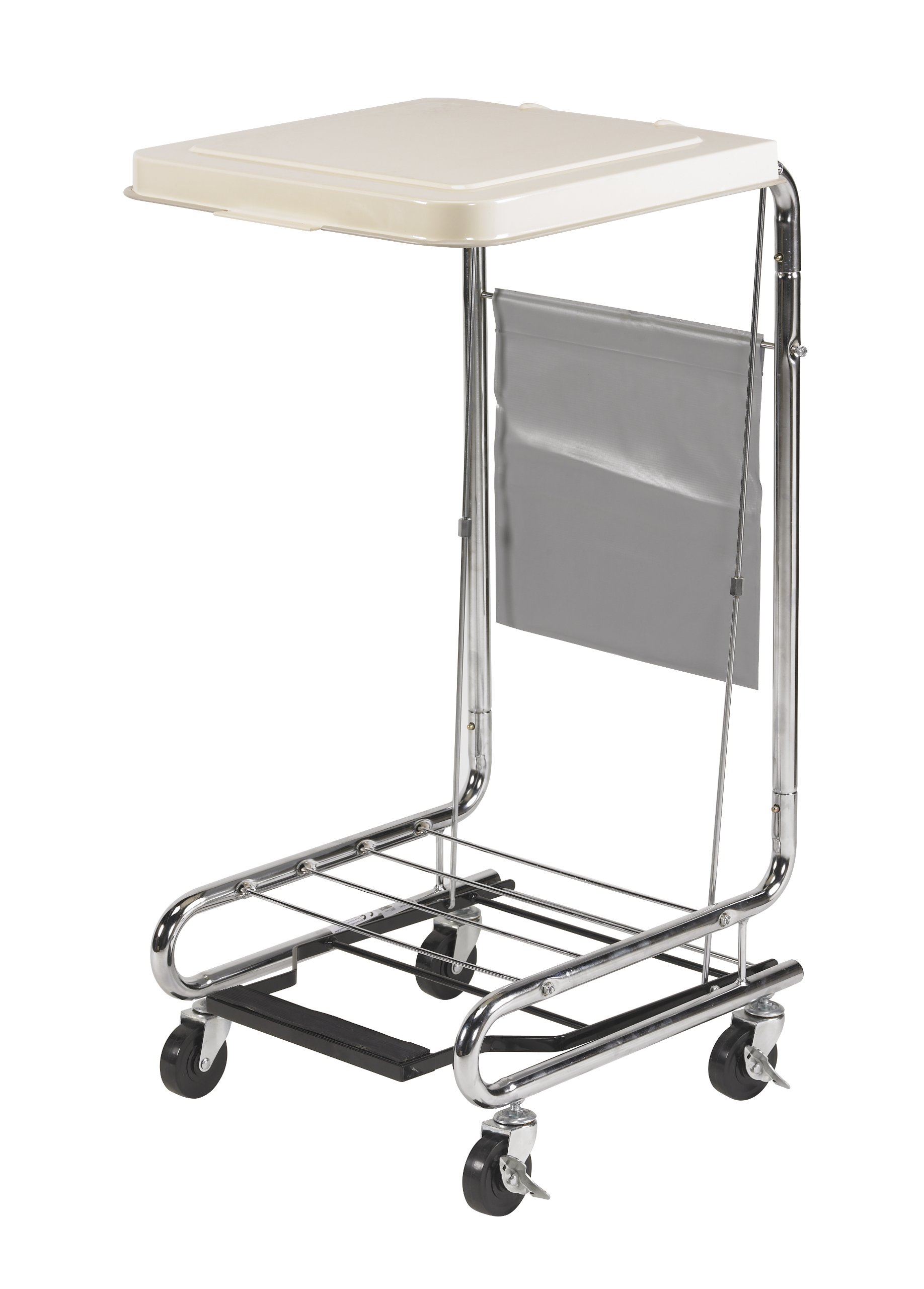 Drive Medical 13070 Hamper Stand, Chrome