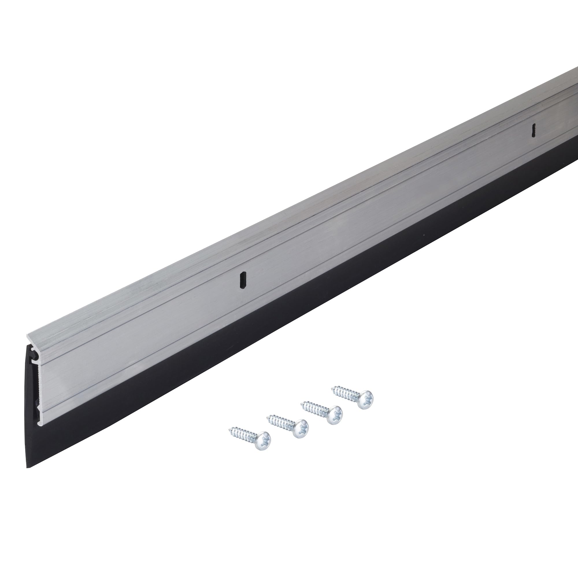 M-D Building Products 68247 1-1/4-Inch EPDM 36-Inch DB006 Commercial Grade Door Sweep, Mill, Silver