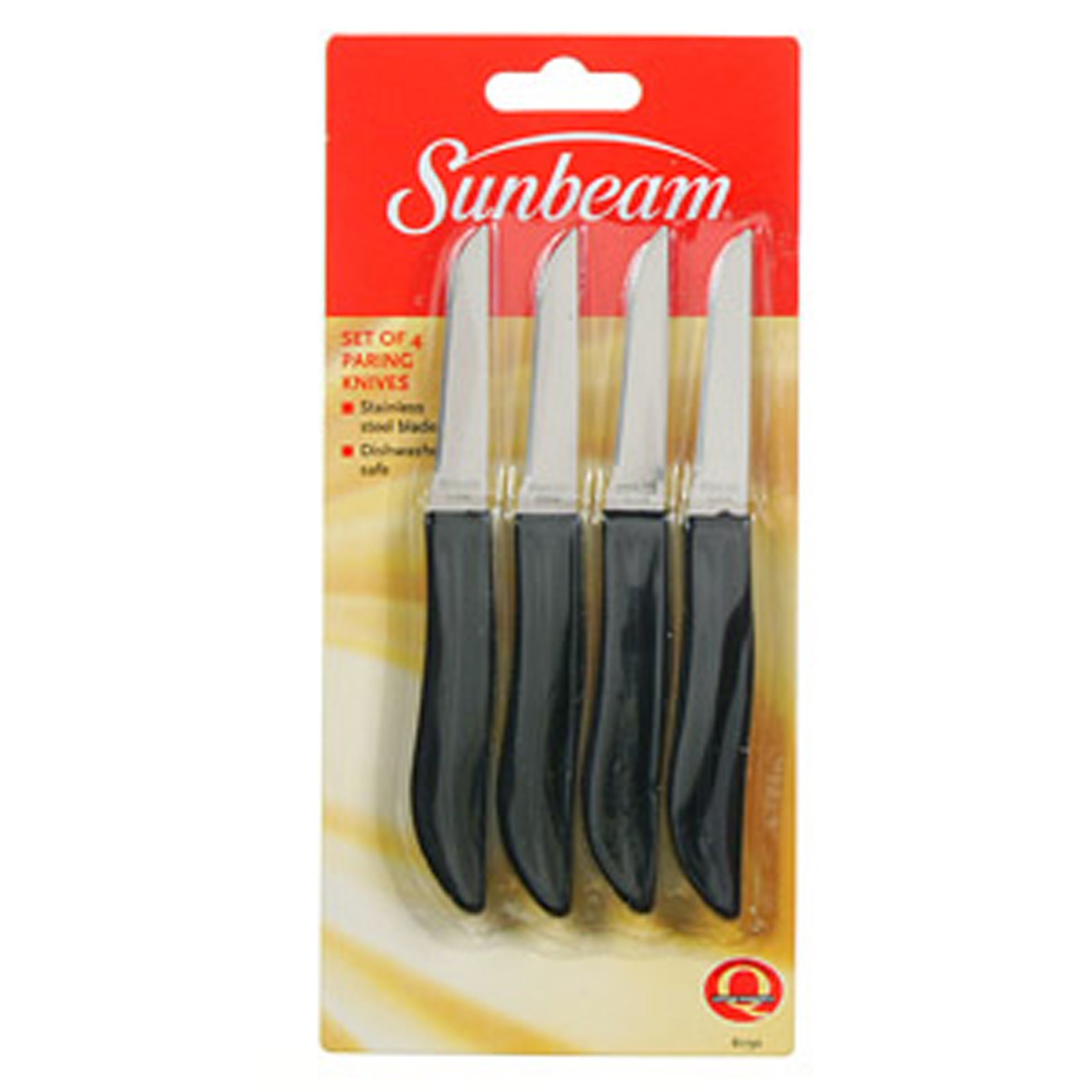Knives, Paring Set Of 4