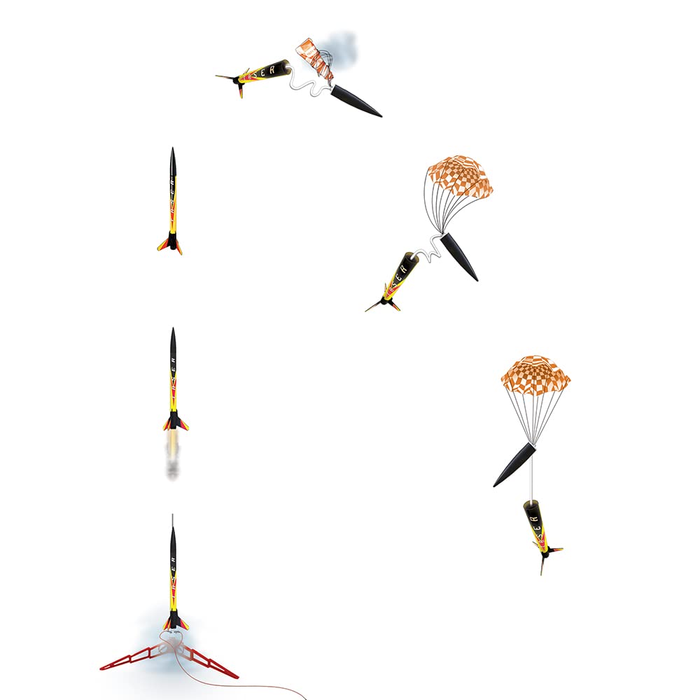 Estes 1491 Taser Rocket Launch Set,Brown/A