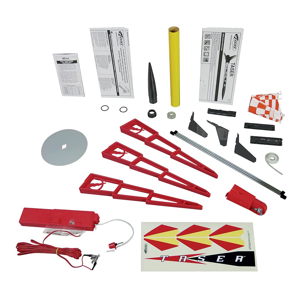 Estes 1491 Taser Rocket Launch Set,Brown/A