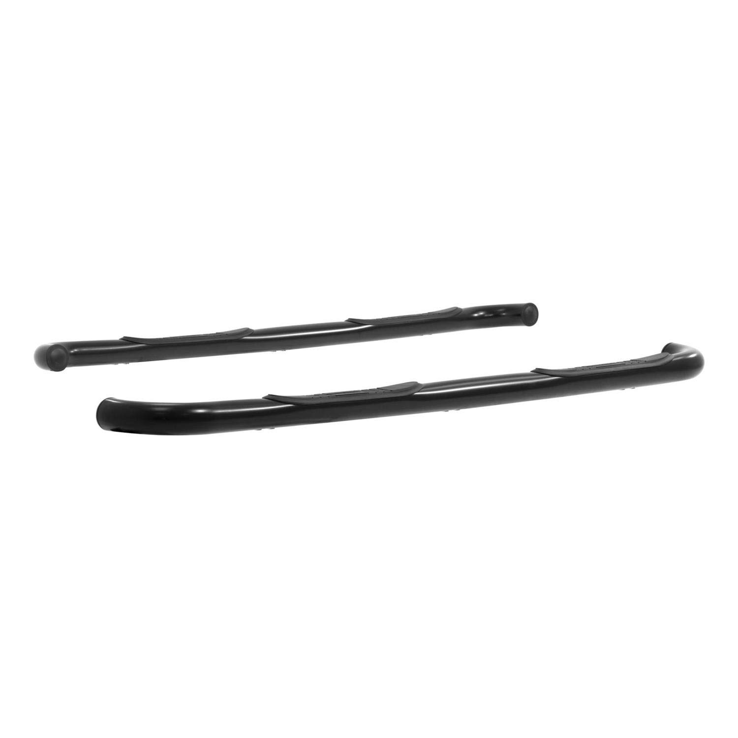 ARIES 203018 3-Inch Round Black Steel Nerf Bars, No-Drill, Select Ford Explorer