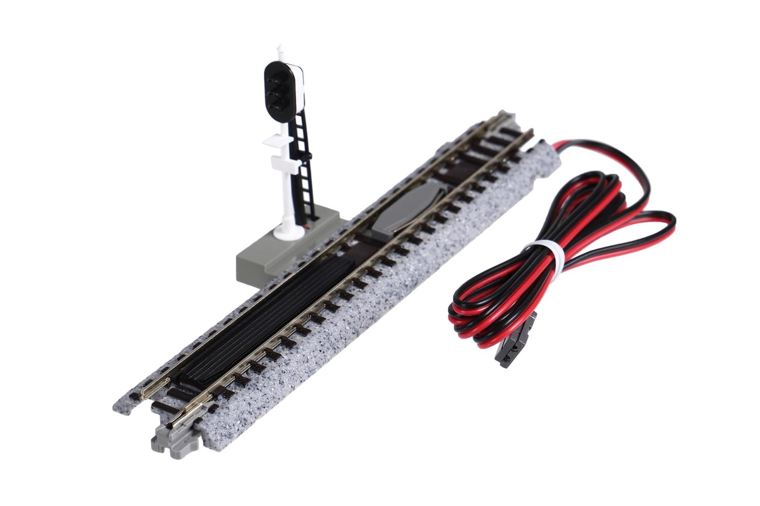 Kato USA, Inc. N 124mm 4-7/8" Automatic 3-Color Signal Track, KAT20605