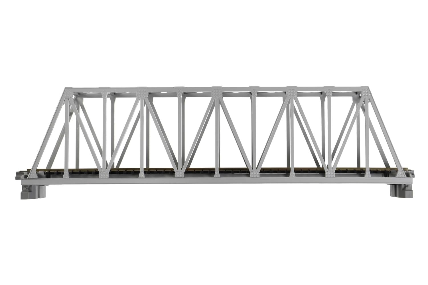 Kato N Scale 9-3/4" Truss Bridge, Gray
