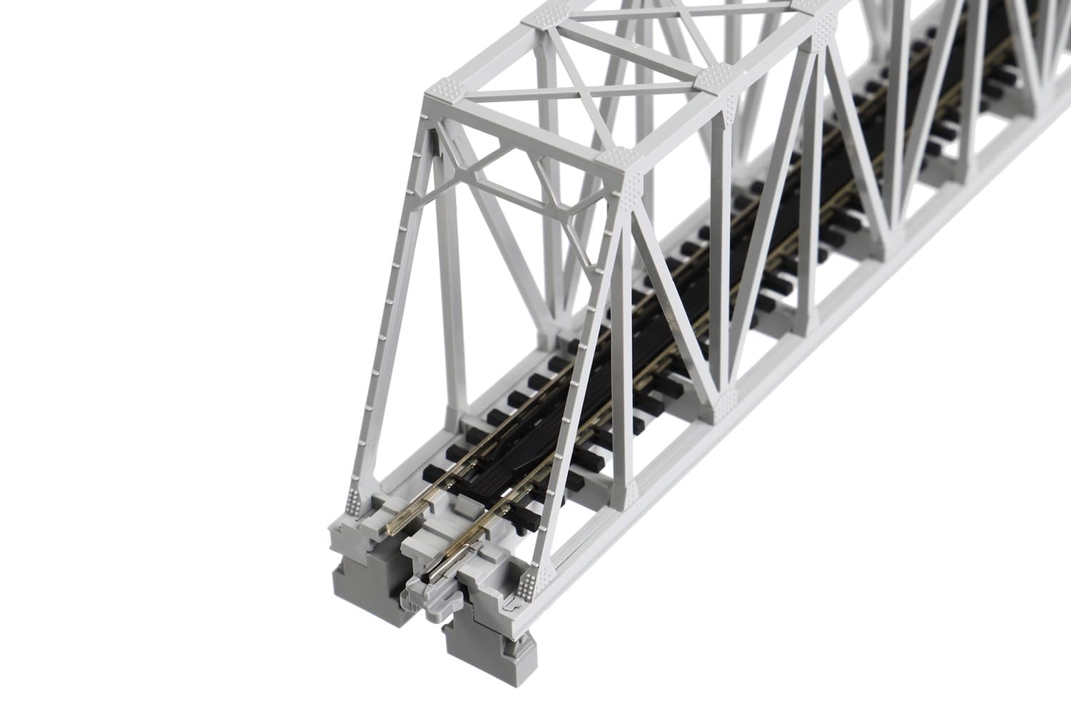Kato N Scale 9-3/4" Truss Bridge, Gray