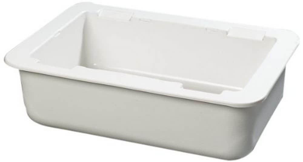 CFS CM104202 Coldmaster Full Size Insulated Cold Pan Holder, 24.1 Quart Capacity, 6" Deep, White