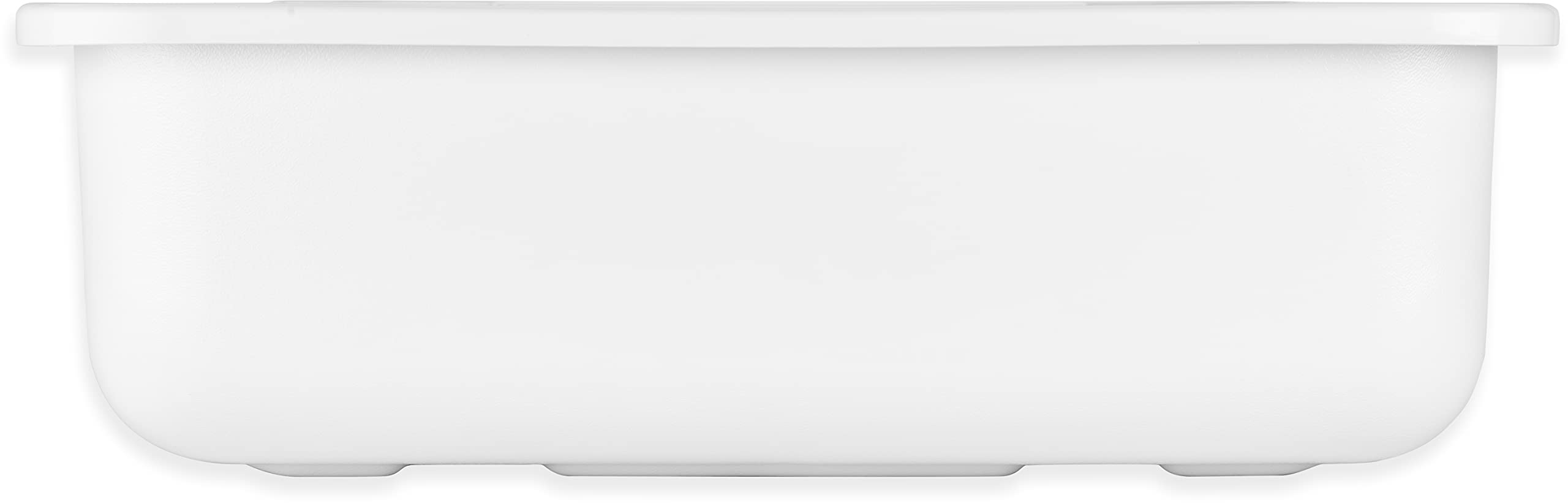 CFS CM104202 Coldmaster Full Size Insulated Cold Pan Holder, 24.1 Quart Capacity, 6" Deep, White