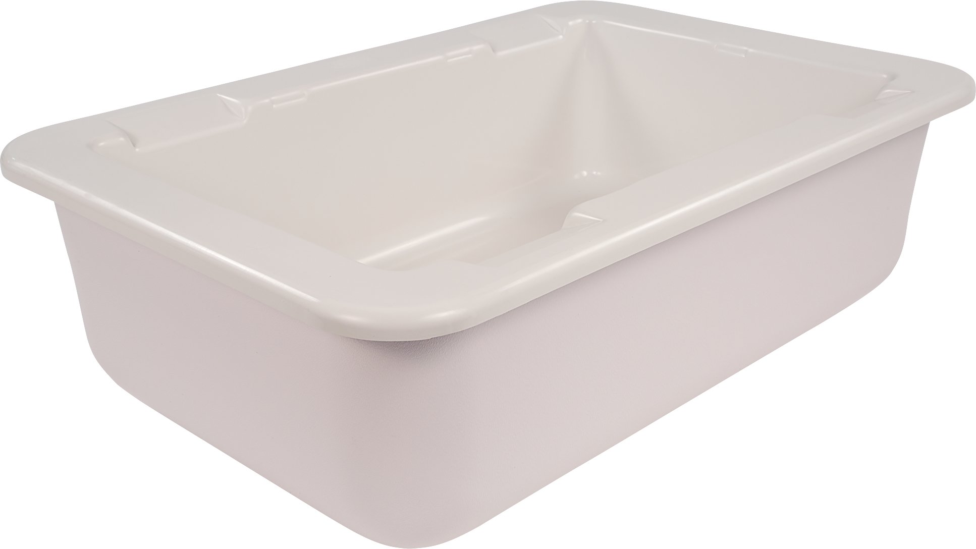 CFS CM104202 Coldmaster Full Size Insulated Cold Pan Holder, 24.1 Quart Capacity, 6" Deep, White