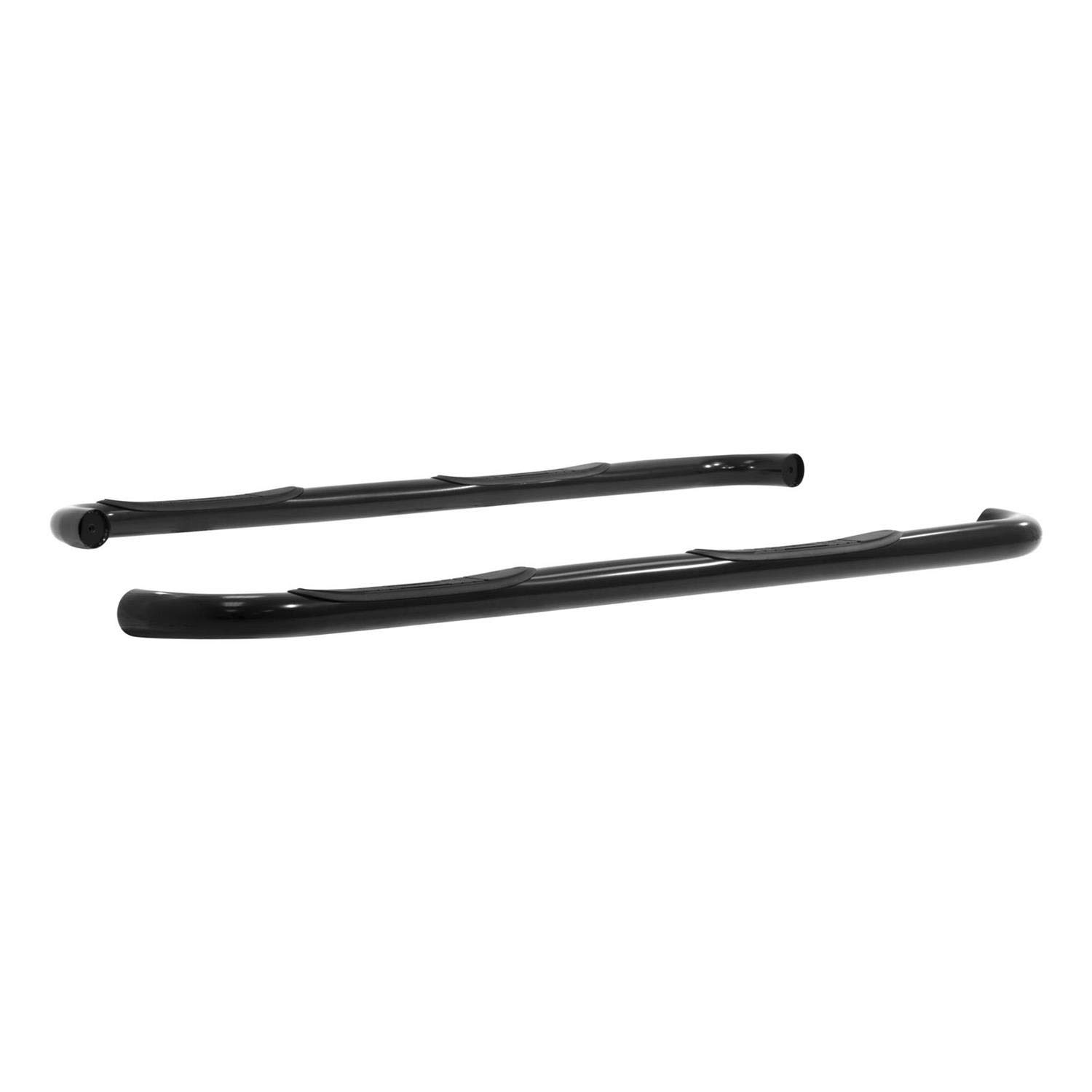 ARIES 203030 3-Inch Round Black Steel Nerf Bars, No-Drill, Select Ford Expedition