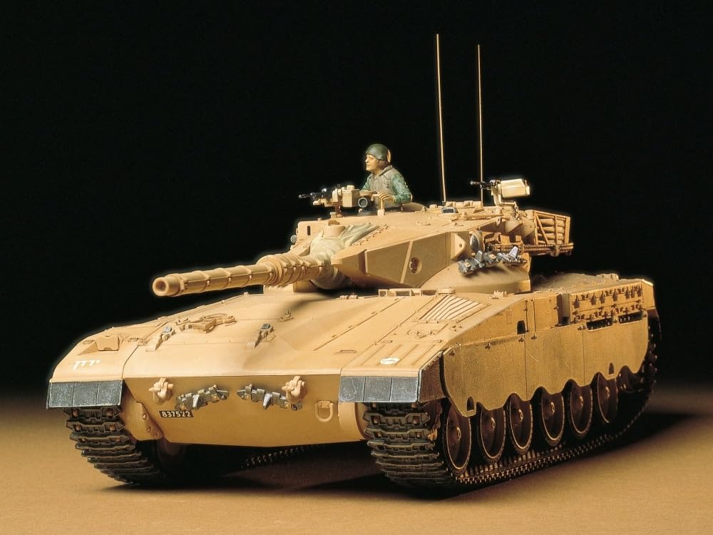 TAMIYA 35127 1/35 Israeli Merkava MBT Tank Plastic Model Kit
