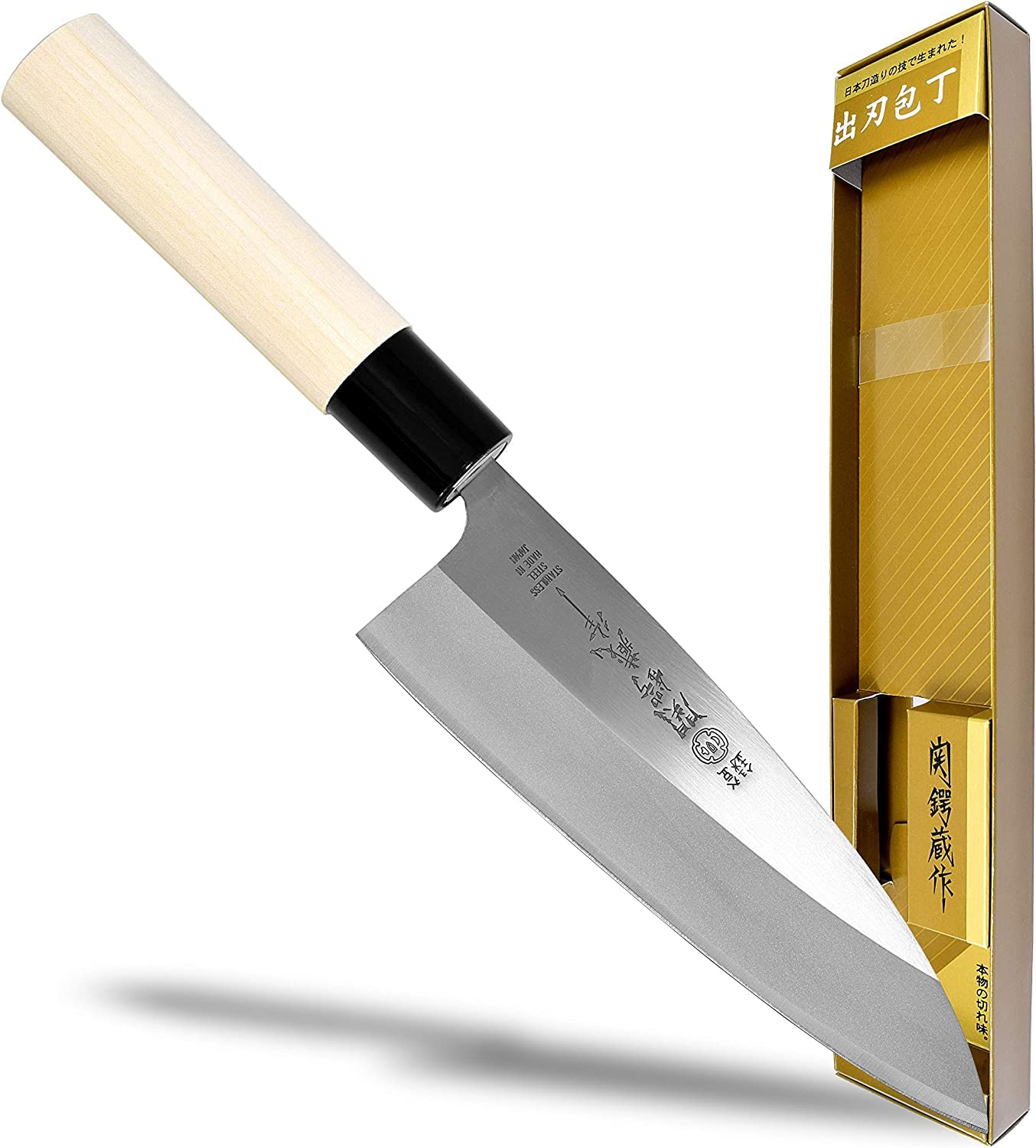 TSUBAZO Japanese Deba Kitchen Knife
