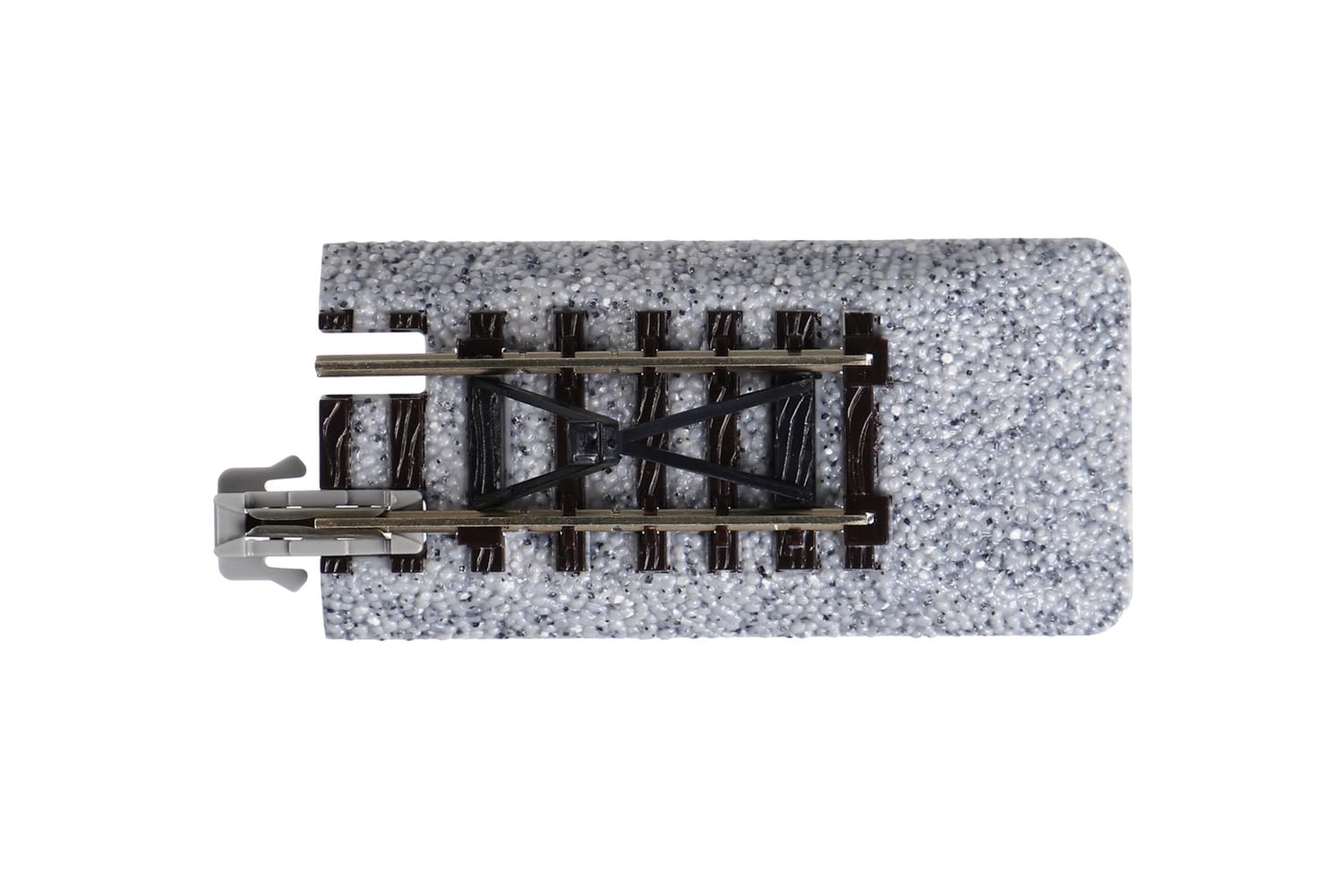 KATO 20-048 N Gauge Car Stop Track C, 2.0 inches (50 mm), Pack of 2