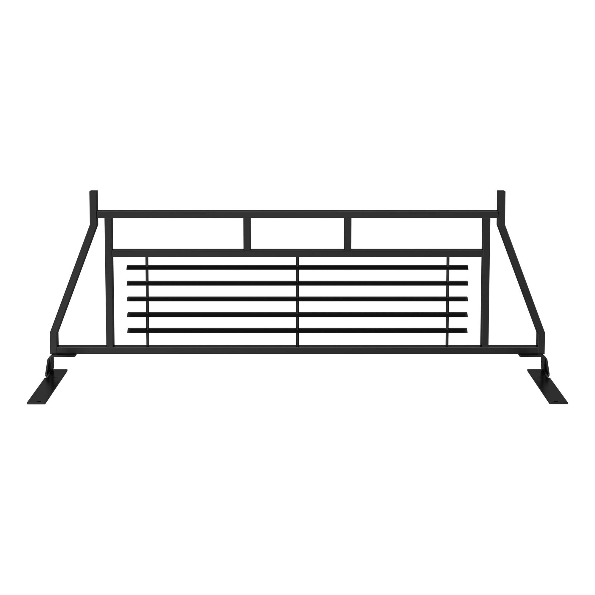 ARIES 111000 Classic Heavy-Duty Black Steel Truck Headache Rack Cab Protector, Select Chevrolet, Ford, Dodge, GMC, Ram