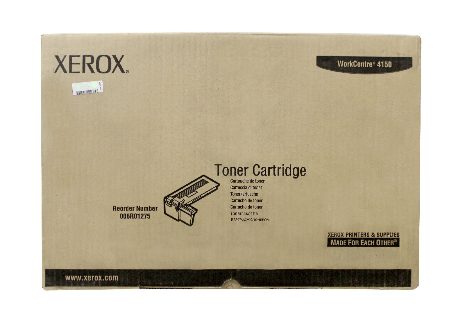 Xerox Workcentre 4150 Black Toner Cartridge (20,000 Pages) - 006R01275