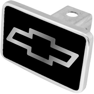 Eurosport Daytona- Compatible with -, Chevrolet Bowtie - Hitch Cover