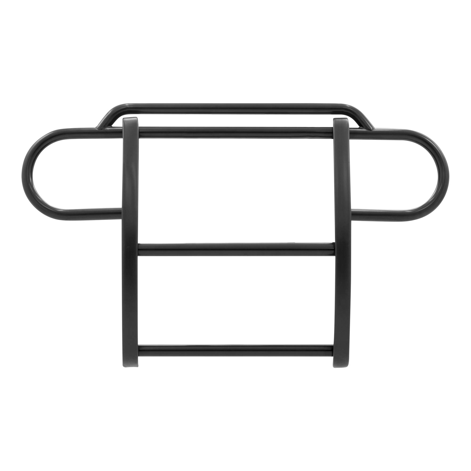 ARIES 1050 1-1/2-Inch Black Steel Grille Guard, No-Drill, Select Jeep Wrangler