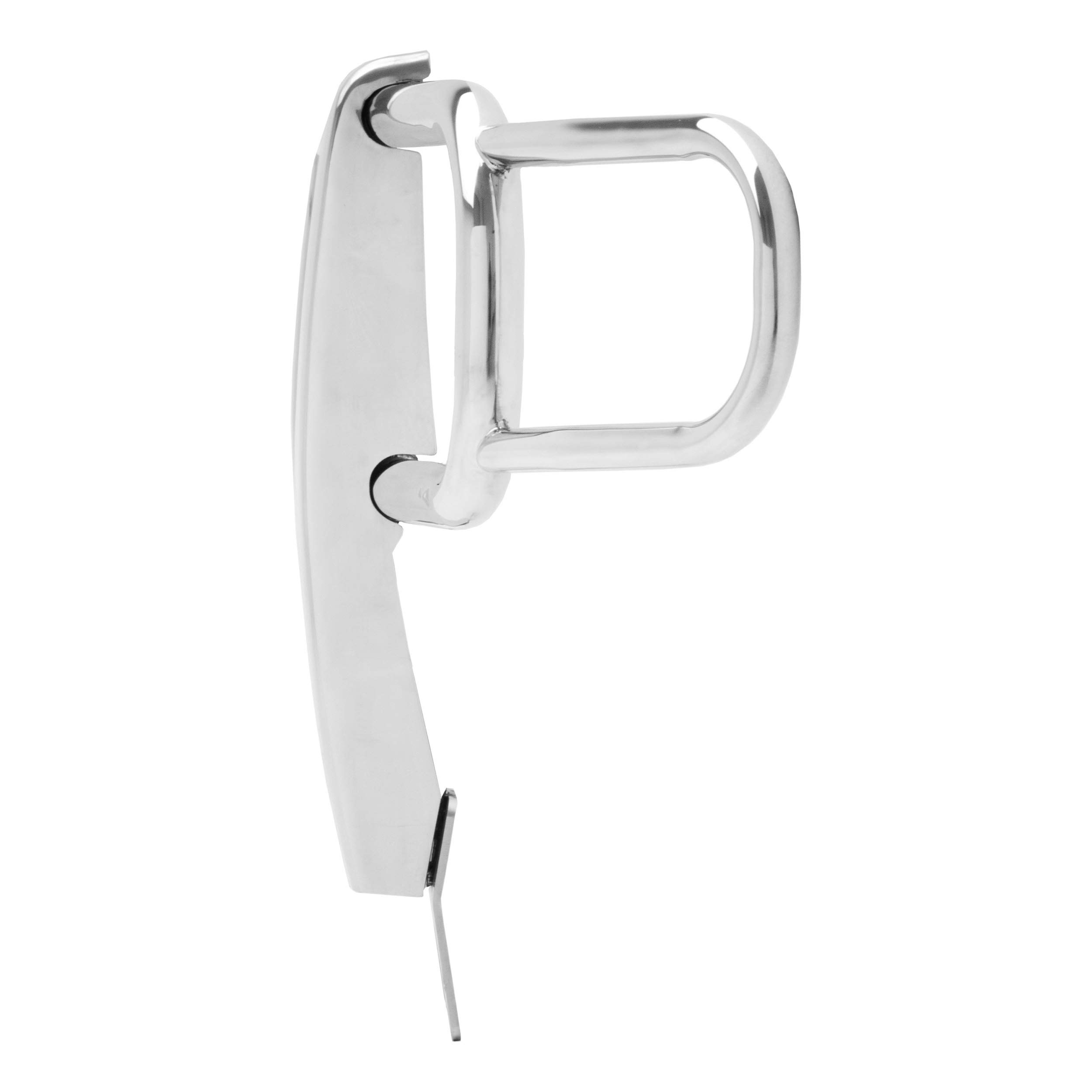 ARIES 4077-2 Polished Stainless Steel Grille Guard, No-Drill, Select Hummer H3, H3T