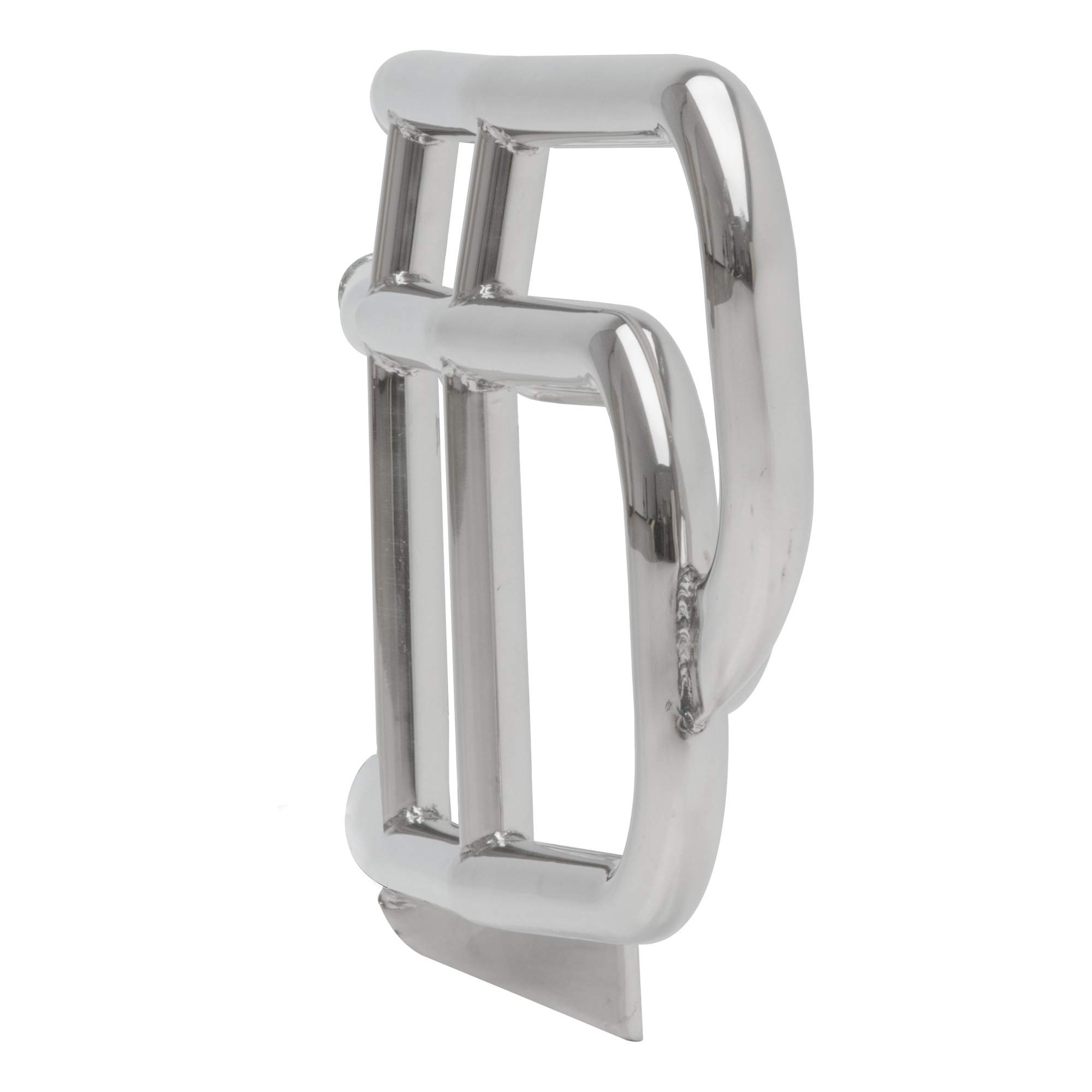 ARIES 4076-2 1-1/2-Inch Polished Stainless Steel Grille Guard, No-Drill, Select Hummer H2