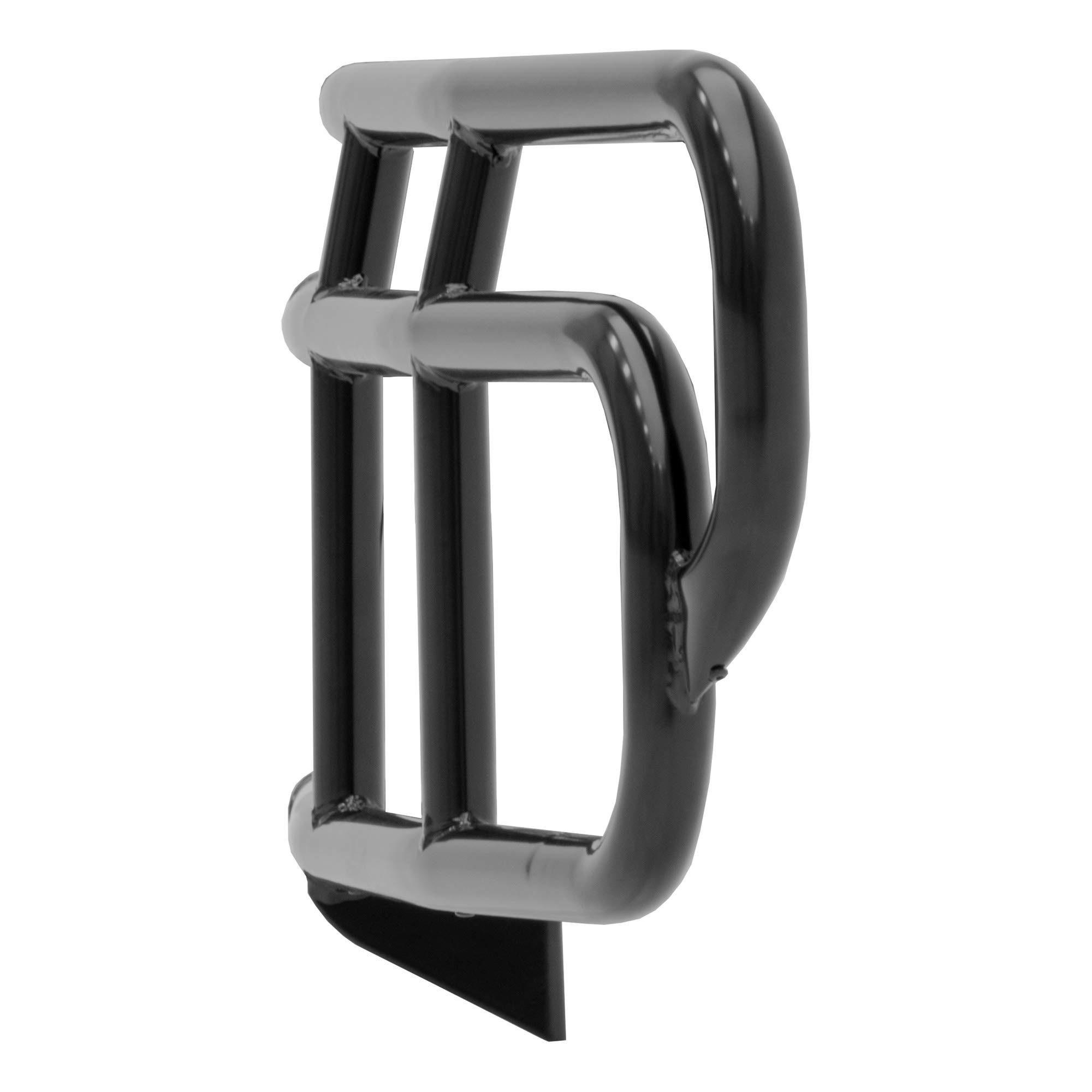 ARIES 4076 1-1/2-Inch Black Steel Grille Guard, No-Drill, Select Hummer H2