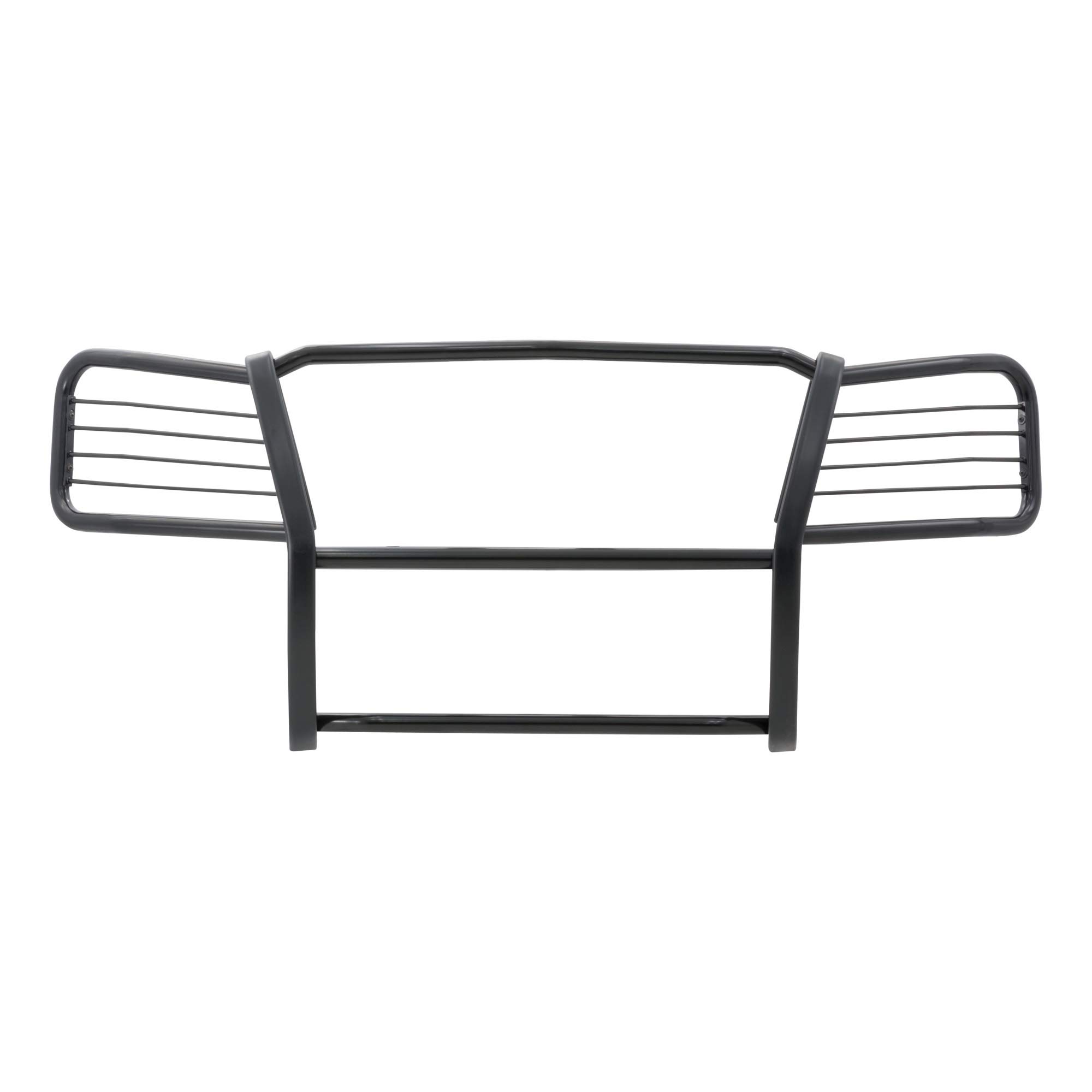 ARIES 4059 1-1/2-Inch Black Steel Grille Guard, No-Drill, Select Chevrolet Avalanche, Silverado 1500