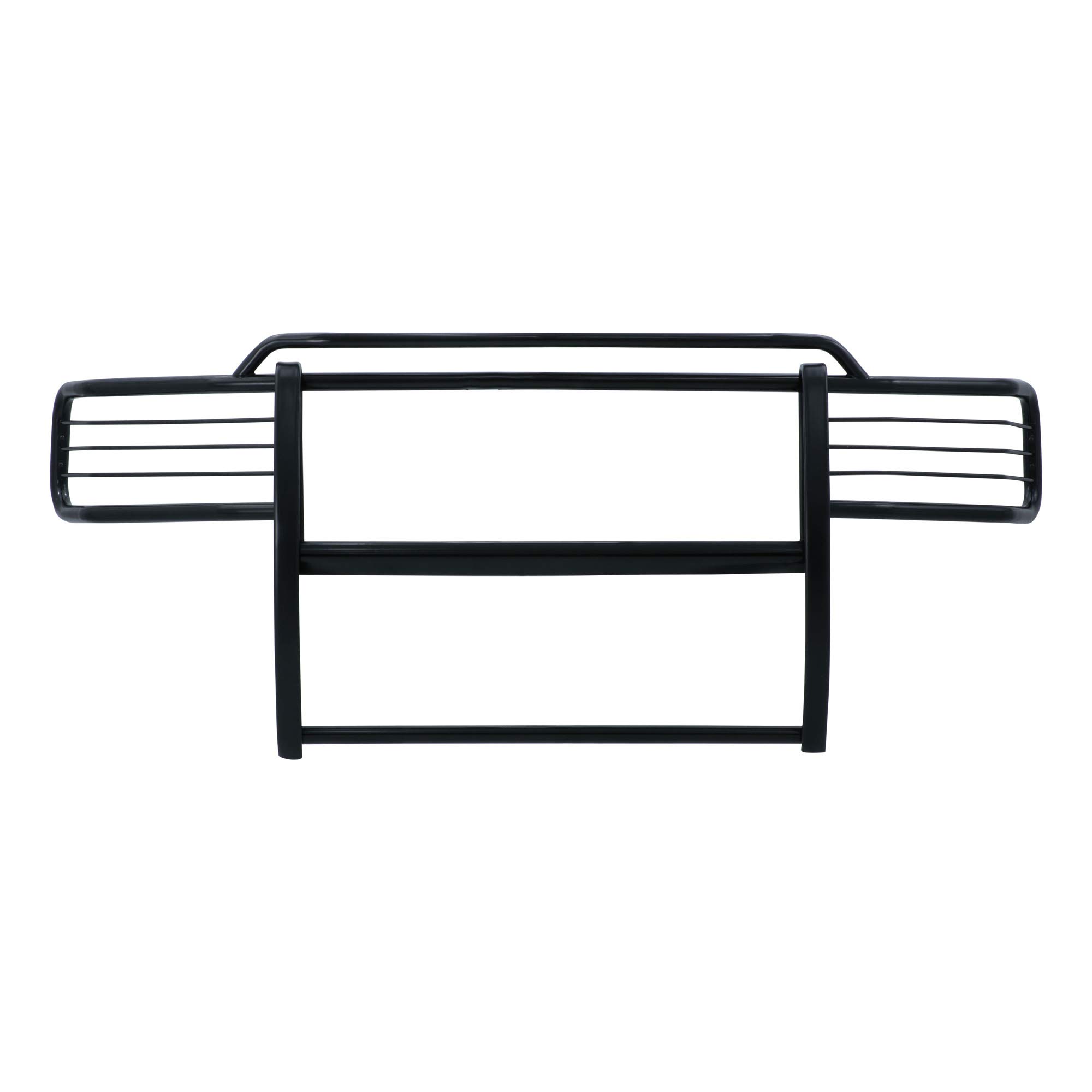 ARIES 3045 1-1/2-Inch Black Steel Grille Guard, No-Drill, Select Ford Excursion, F-250, F-350 Super Duty