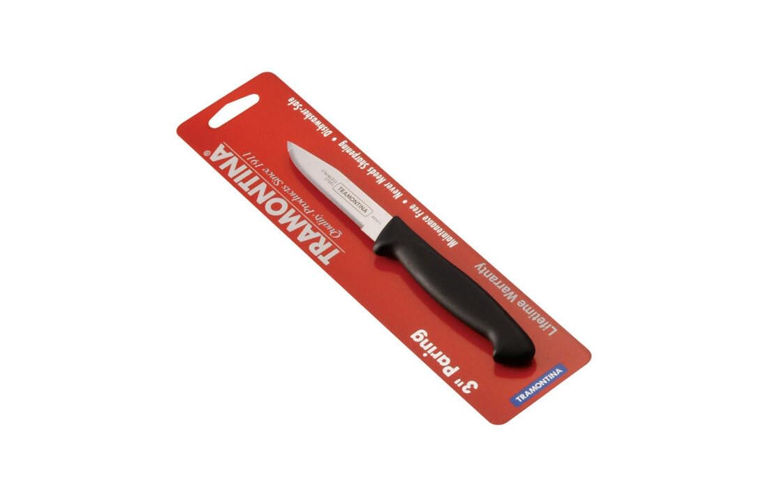Tramontina Diamant Eversharp S/S 3" Paring Knife w/Poly Handle