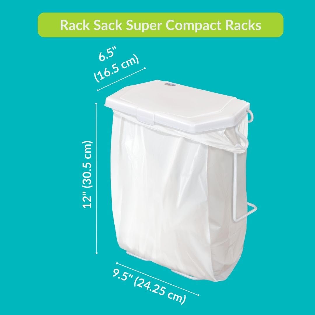 Mid-America Bag 50120 Rack Sack Bathroom Waste Bag