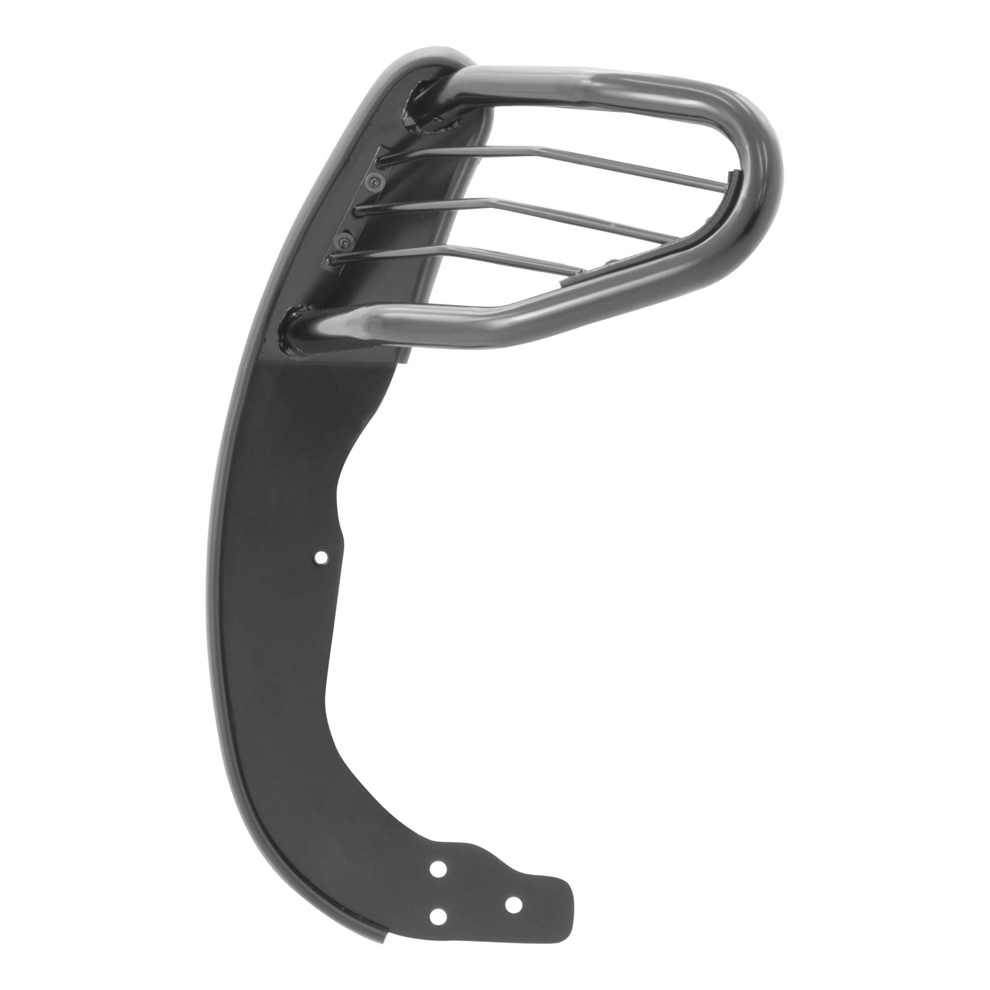 ARIES 9047 1-1/2-Inch Black Steel Grille Guard, No-Drill, Select Nissan Frontier, Pathfinder