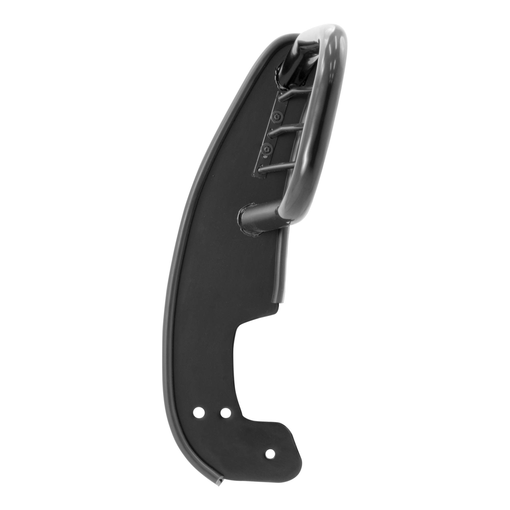 ARIES 1045 1-1/2-Inch Black Steel Grille Guard, No-Drill, Select Jeep Liberty