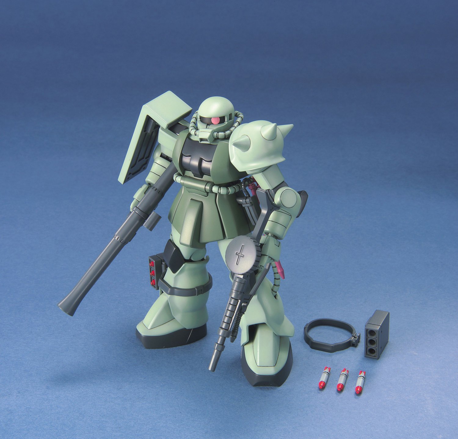 Bandai Hobby HGUC 1/144 #40 ZAKU II Mobile Suit Gundam Model Kit