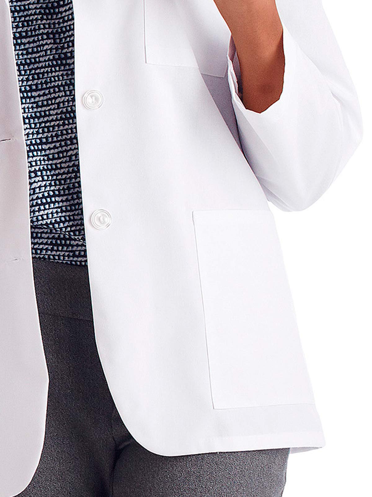 Meta Fundamentals Women's Labcoat 15104 White L