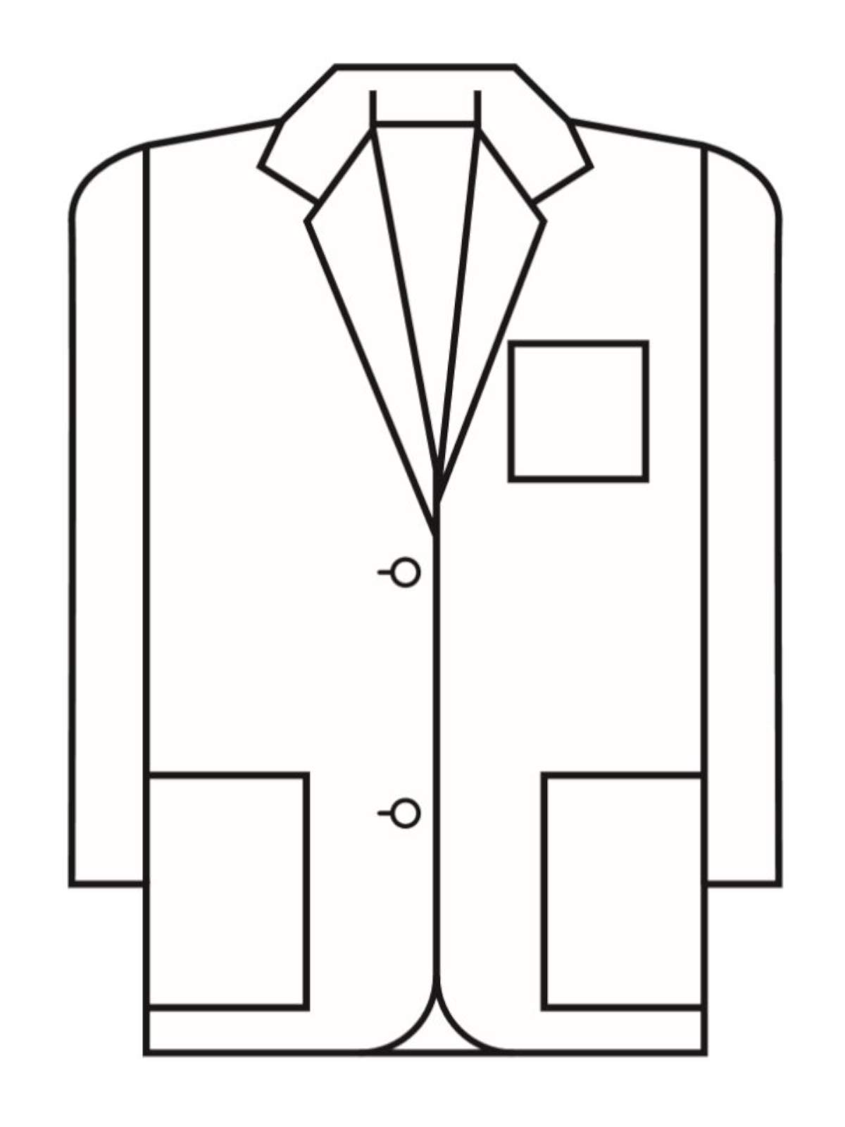 Meta Fundamentals Women's Labcoat 15104 White L
