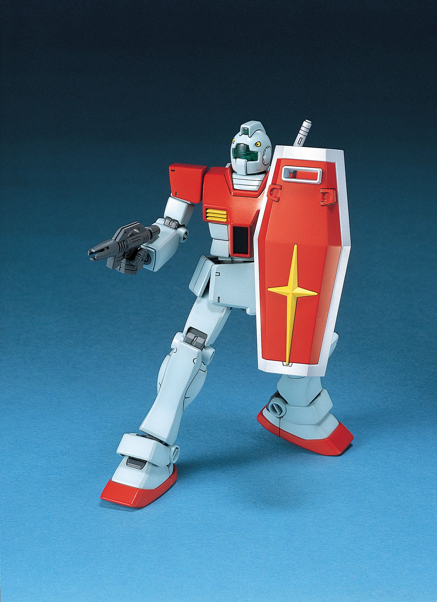 Bandai Hobby HGUC 1/144 #20 RGM-79 GM "Mobile Suit Gundam" Model Kit