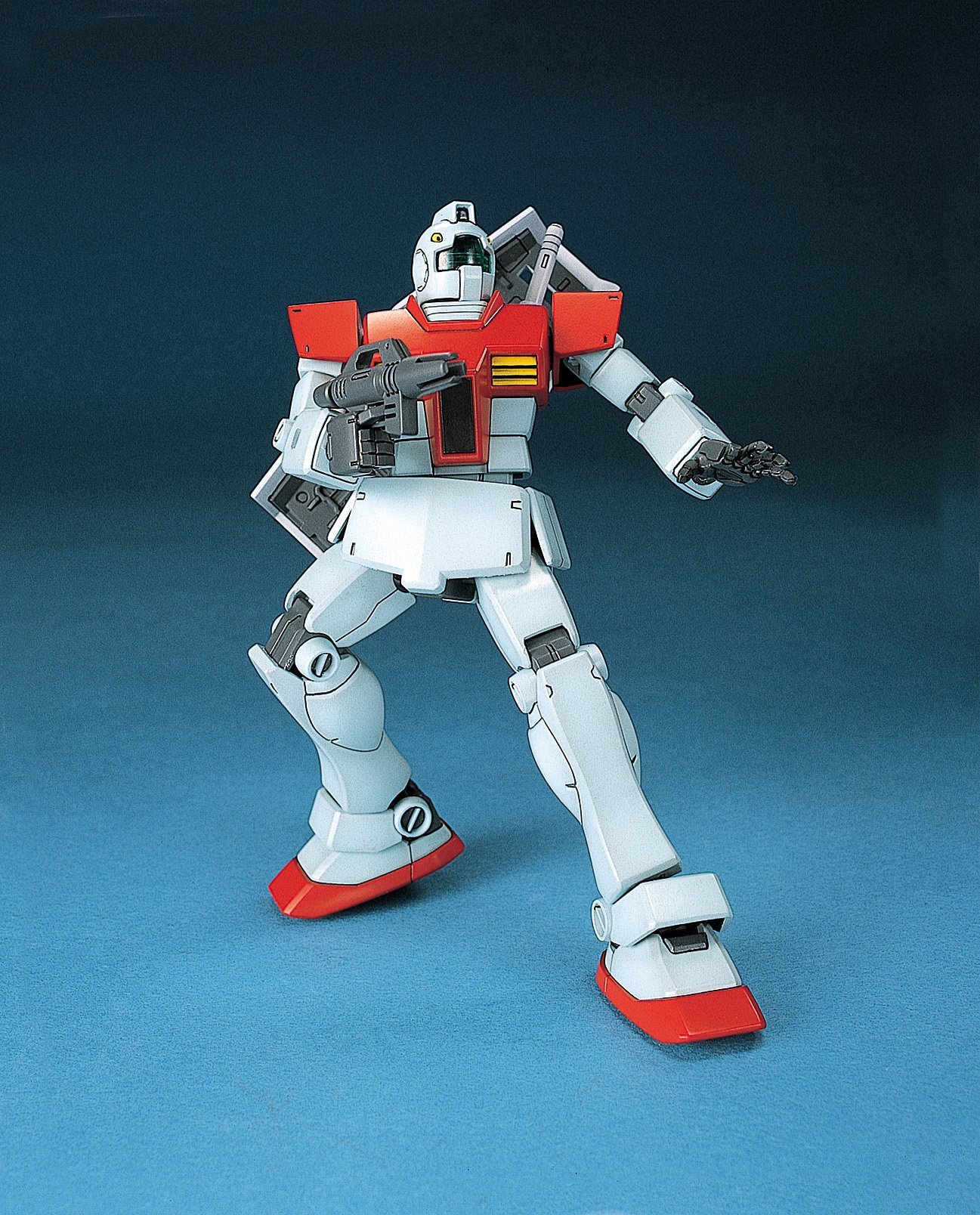 Bandai Hobby HGUC 1/144 #20 RGM-79 GM "Mobile Suit Gundam" Model Kit