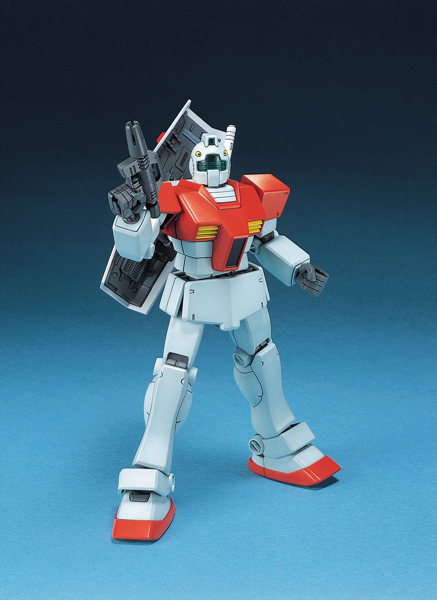 Bandai Hobby HGUC 1/144 #20 RGM-79 GM "Mobile Suit Gundam" Model Kit