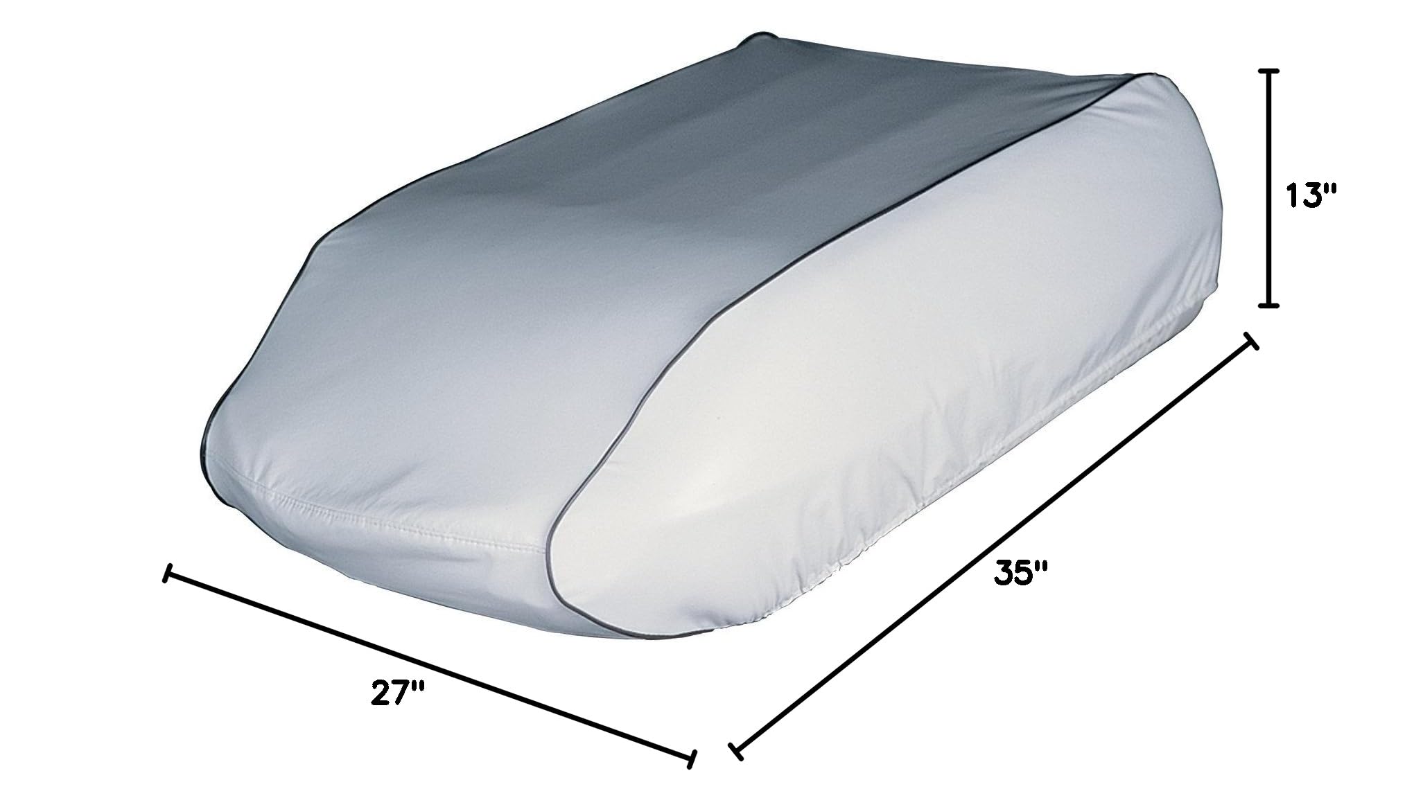 ADCO 3003 White Size 3 RV Air Conditioner Cover