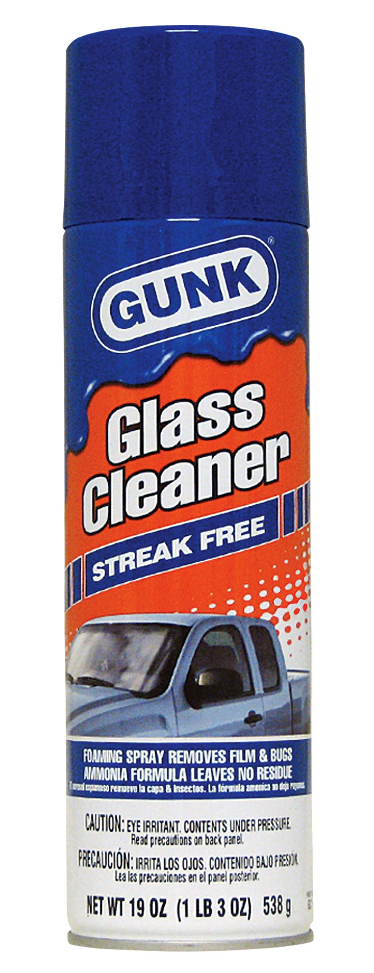 GUNK GC1 Streak Free Glass Cleaner - 19 oz.