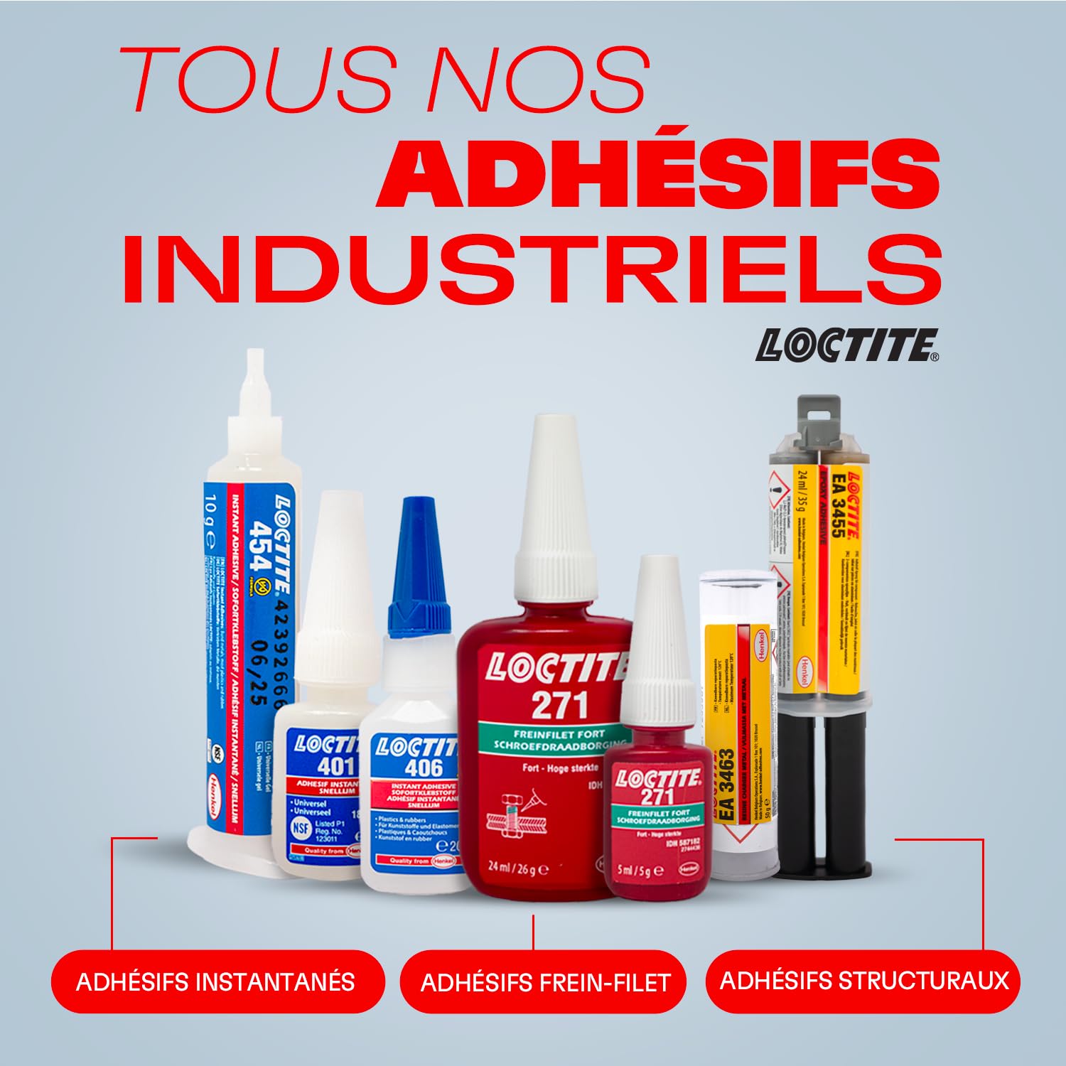 Loctite 142442 603 Threadlocker High Strength Retaining Compound, 50ml