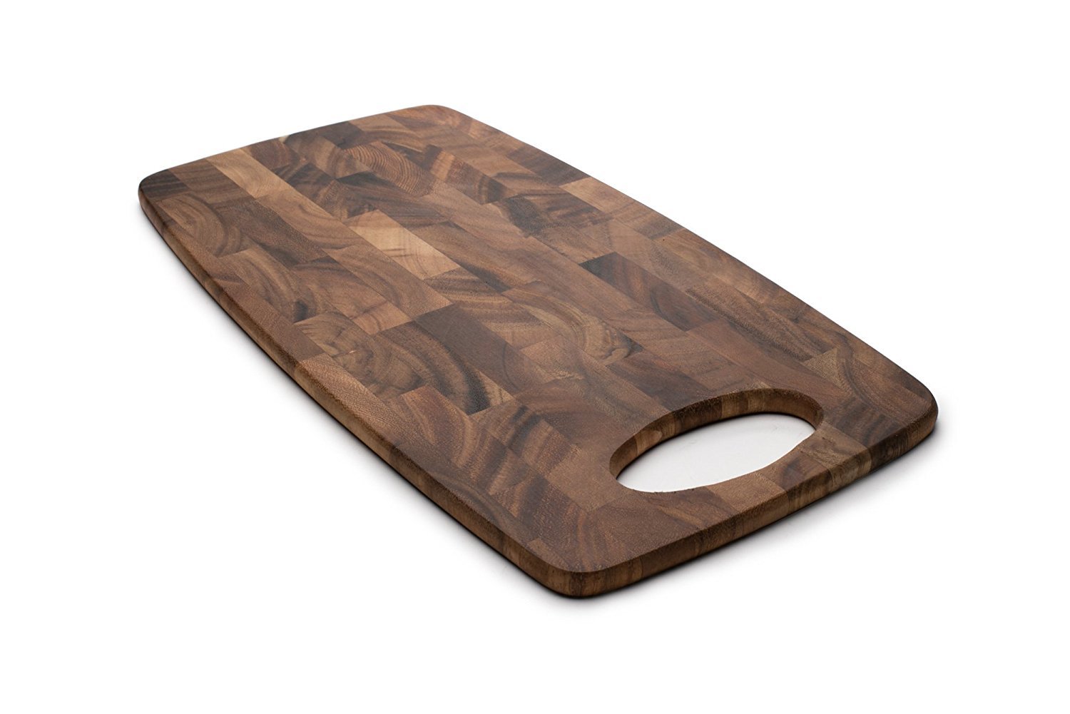 Ironwood Gourmet Calistoga End Grain Cheese Board, Acacia Wood