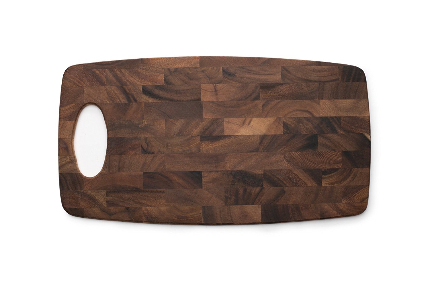 Ironwood Gourmet Calistoga End Grain Cheese Board, Acacia Wood