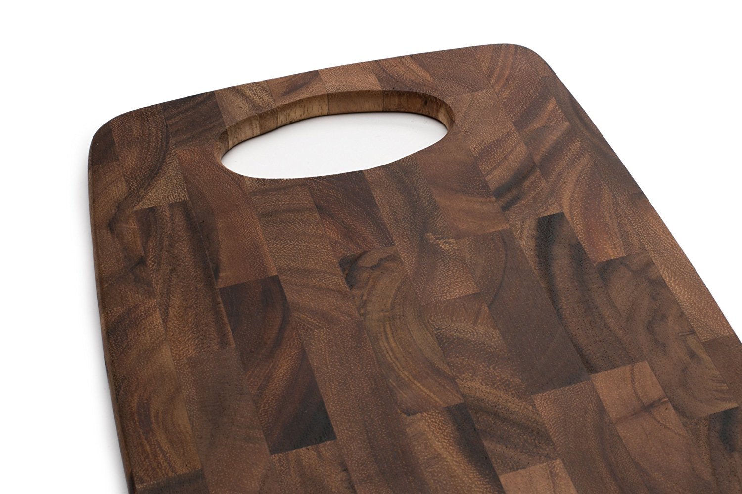 Ironwood Gourmet Calistoga End Grain Cheese Board, Acacia Wood