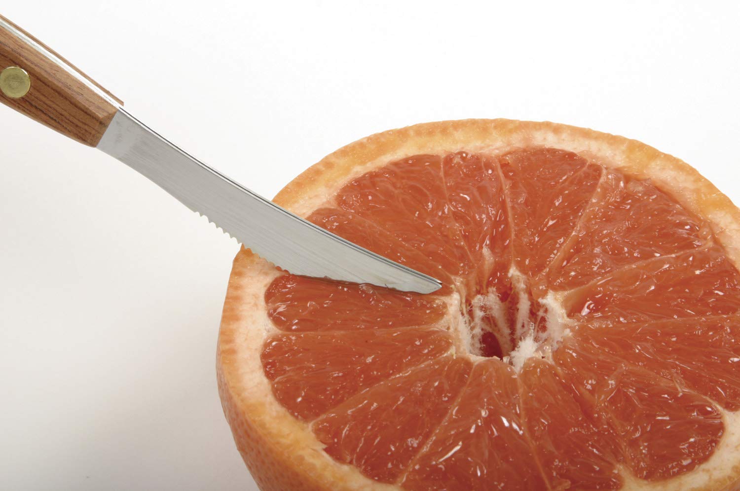 Norpro, Silver Twin Blades Grapefruit Knife, 8 inch