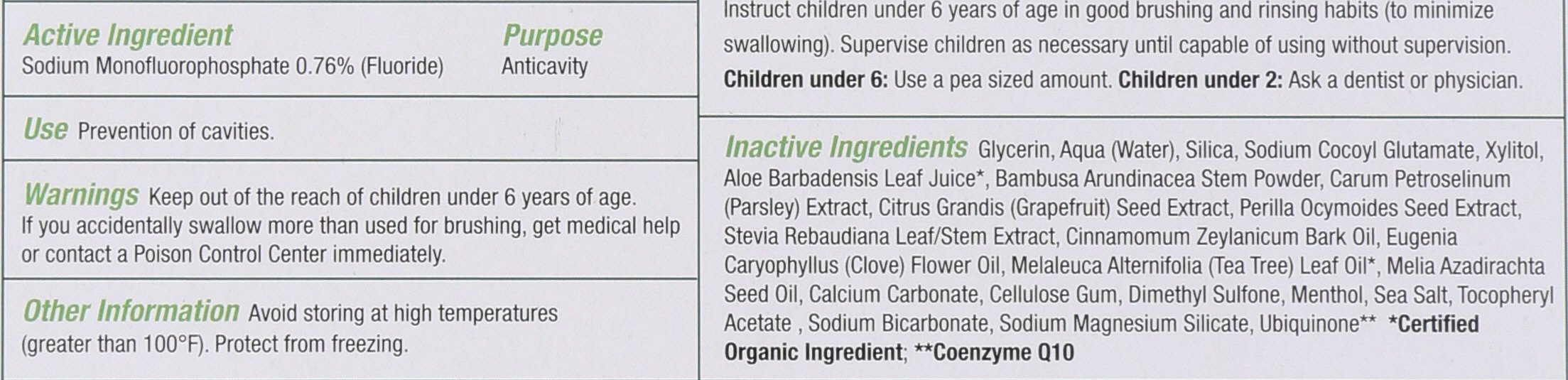 JASON Healthy Mouth Anti-Cavity & Tartar Control Toothpaste, Tee Tree Oil & Cinnamon, 6 oz. (Pack of 3) (Packaging May Vary)