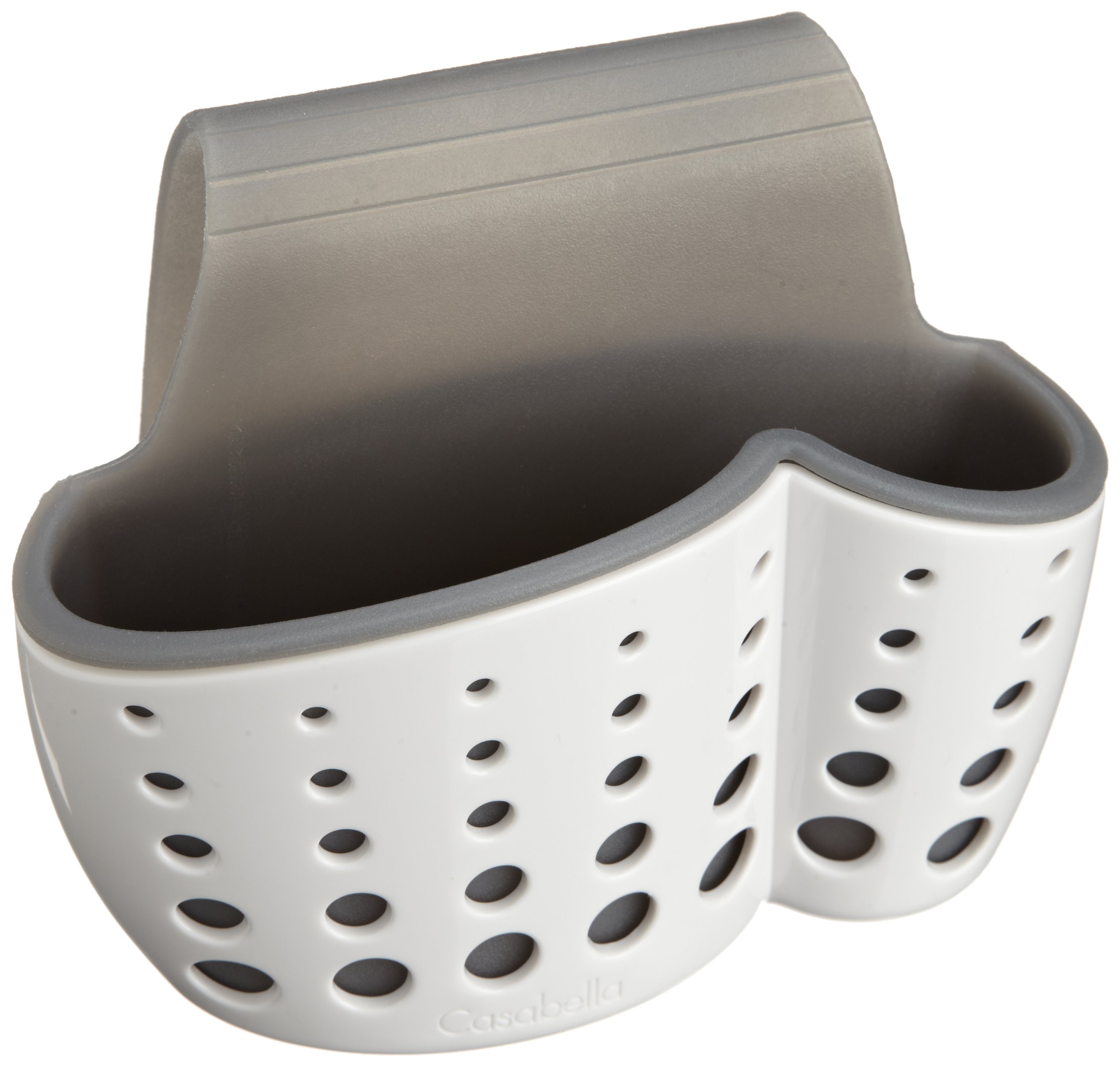 Casabella Sink Sider Faucet Caddy Sponge Holder