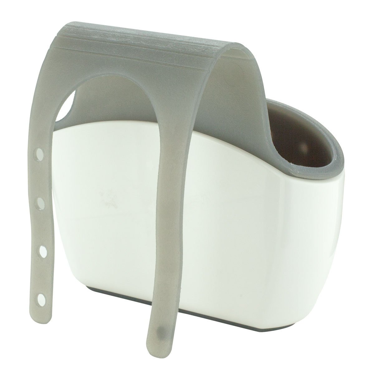 Casabella Sink Sider Faucet Caddy Sponge Holder