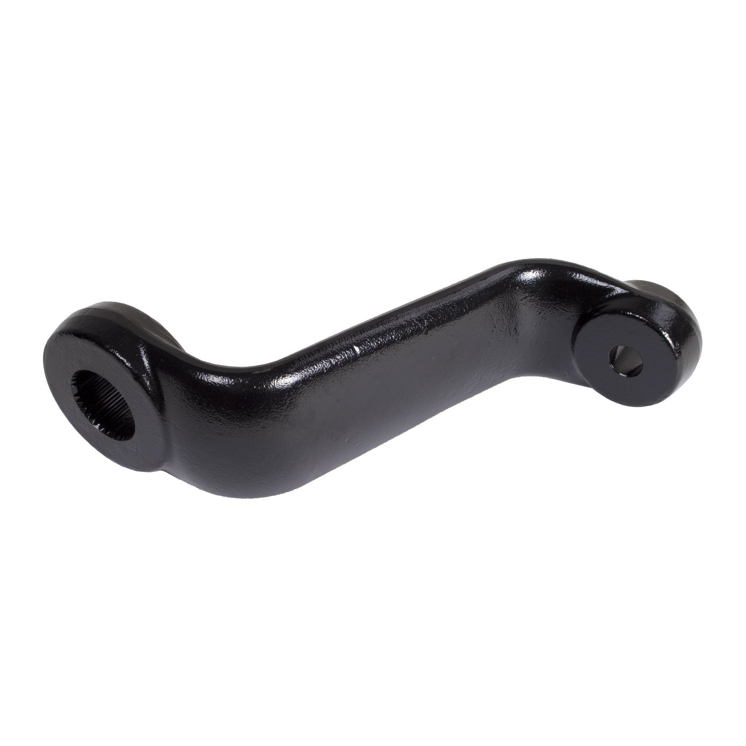 Rugged Ridge 18006.54 Steering Pitman Arm, Power Steering, 4-8 Inch Lift; 84-01 Cherokee XJ , Black