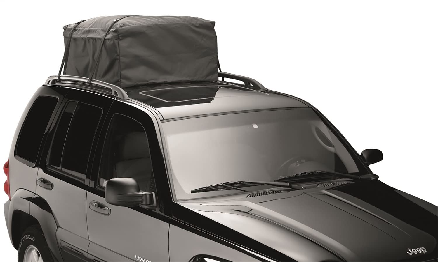 Lund 601016 Soft Pack Roof Bag , Black