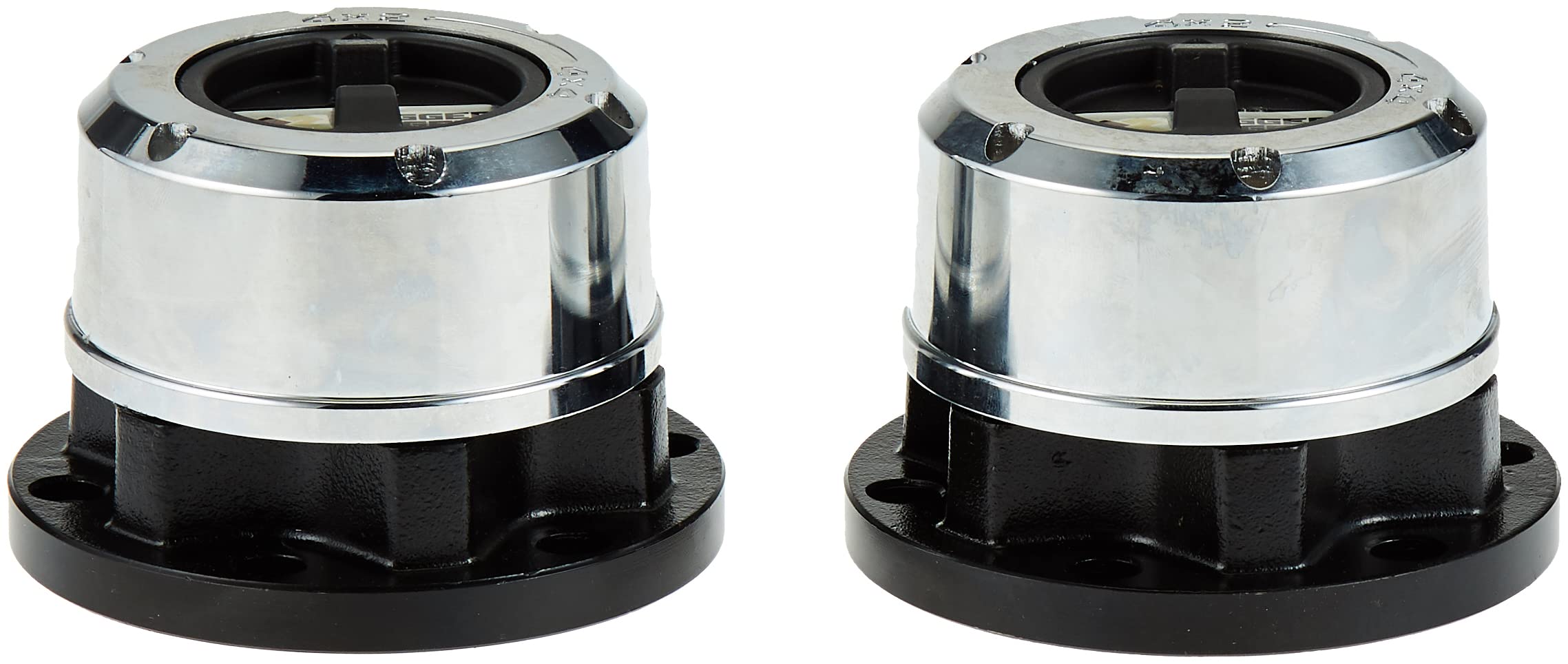 Alloy USA 15001.01 Axle Locking Hub Kit, Manual; 46-73 Willys/Jeep/International SUV